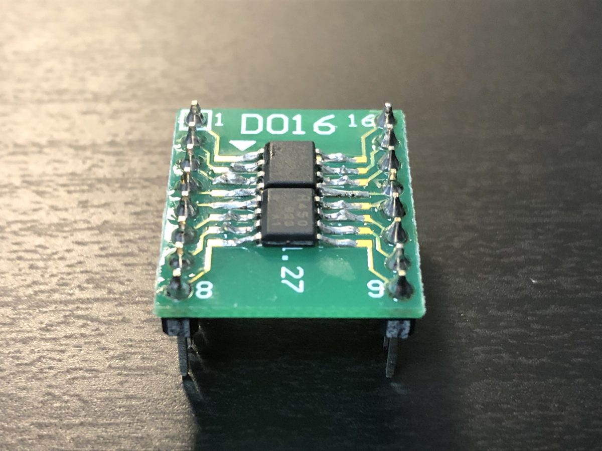 モータドライバ(TB67H450FNG)の動作確認 | Weekly Engineering