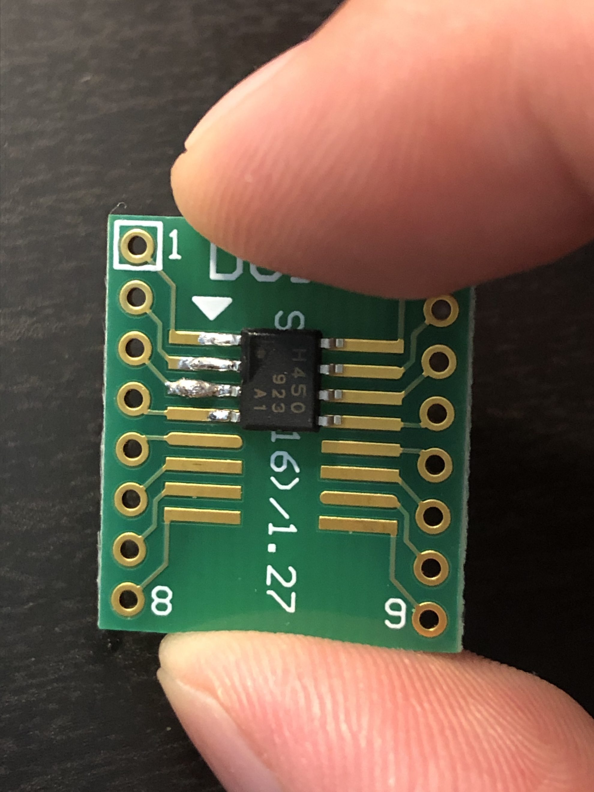 モータドライバ(TB67H450FNG)の動作確認 | Weekly Engineering