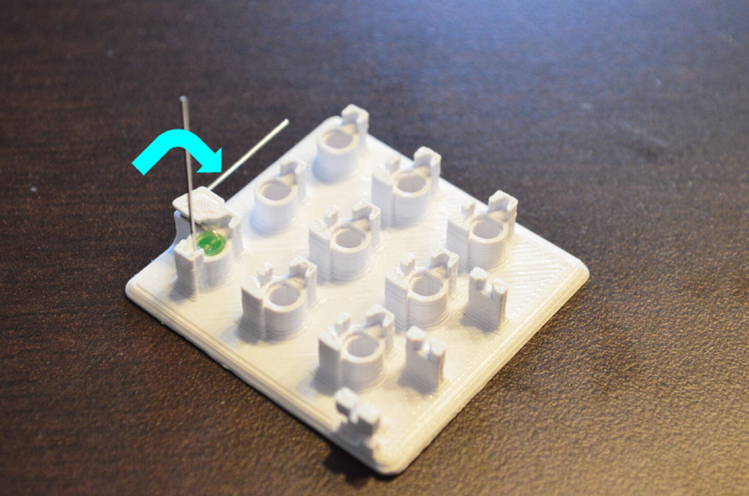 Arduino Uno用 LED Cube Shieldキット | Weekly Engineering